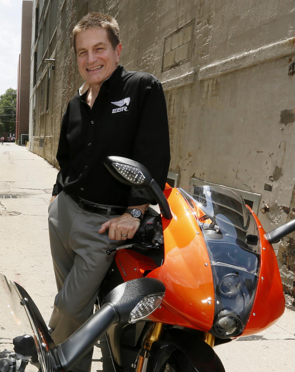 Erik Buell Racing to distribute India's Hero motorcycles in North ...