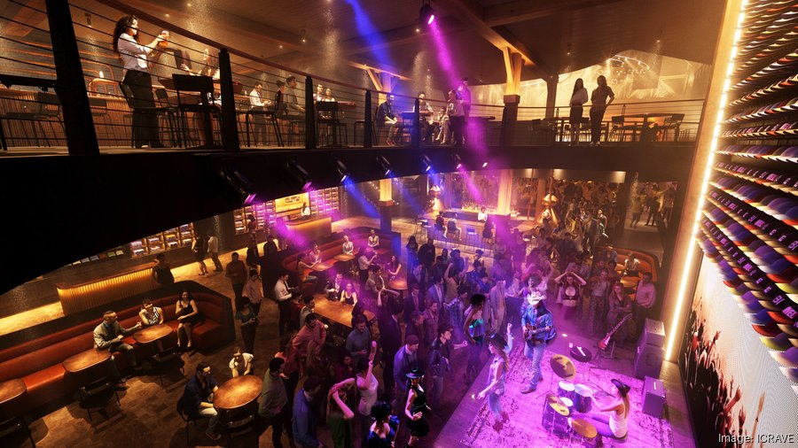 Luke Combs Nashville bar progresses, plans emerge - Nashville Business ...