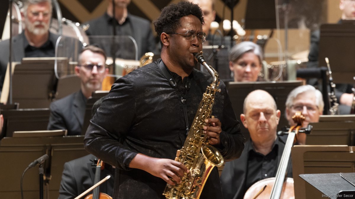 Saxophonist Steven Banks steals the show at CSO - Cincinnati Business ...