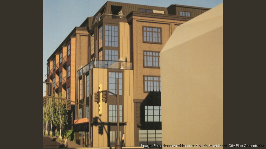 Providence Architecture plans Fox Point apartment building - Providence ...