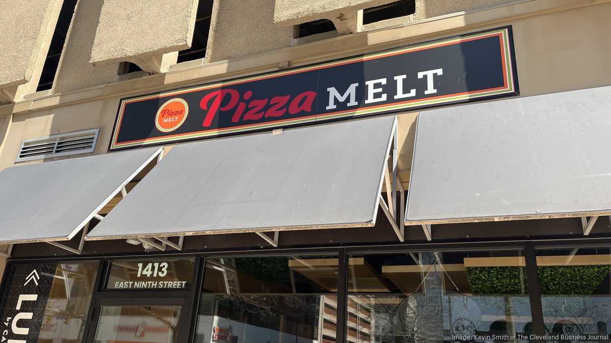 Pizza Melt opens in downtown Cleveland - Cleveland Business Journal