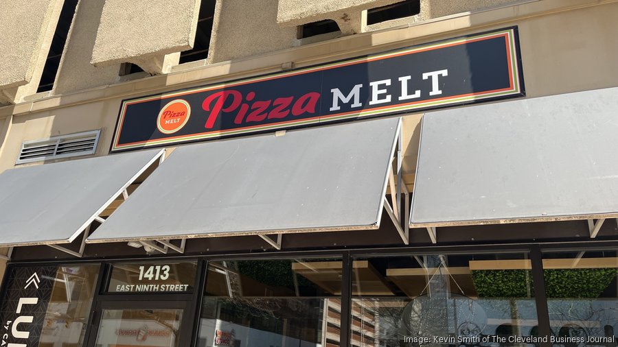 Pizza Melt opens in downtown Cleveland - Cleveland Business Journal