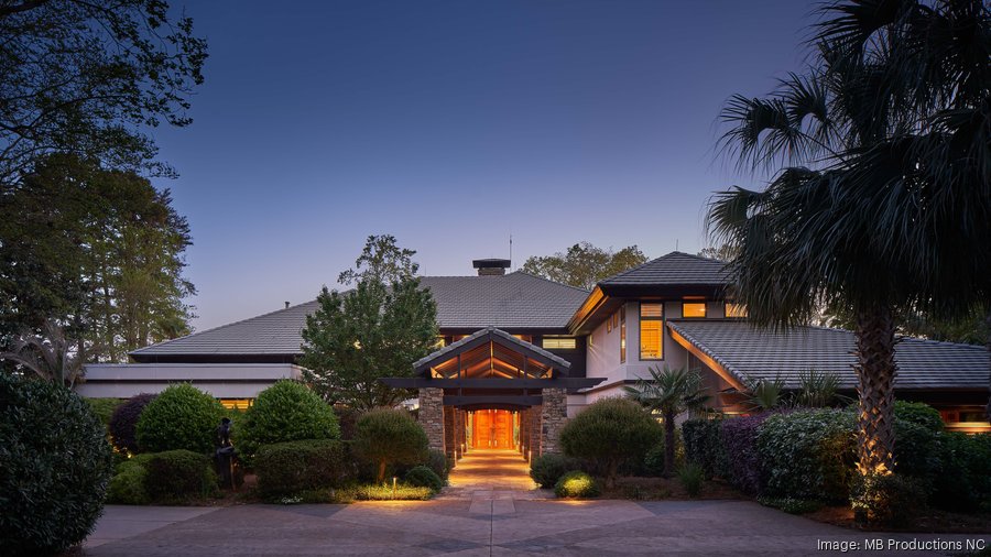 Lake Norman island estate in Huntersville hits market at $22M ...