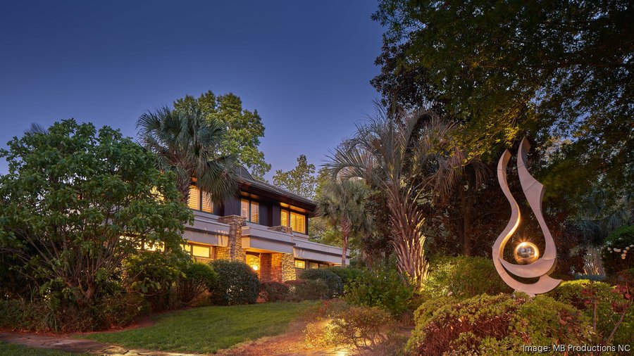 Lake Norman island estate in Huntersville hits market at $22M ...