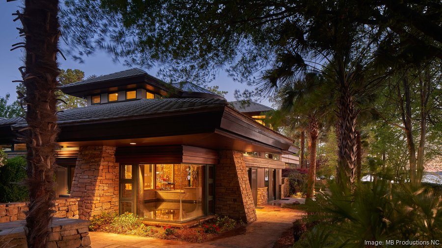 Lake Norman island estate in Huntersville hits market at $22M ...