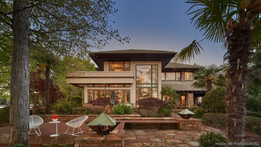 Lake Norman island estate in Huntersville hits market at $22M ...