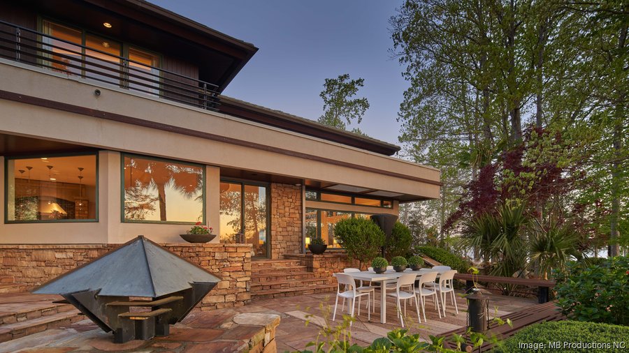 Lake Norman island estate in Huntersville hits market at $22M ...