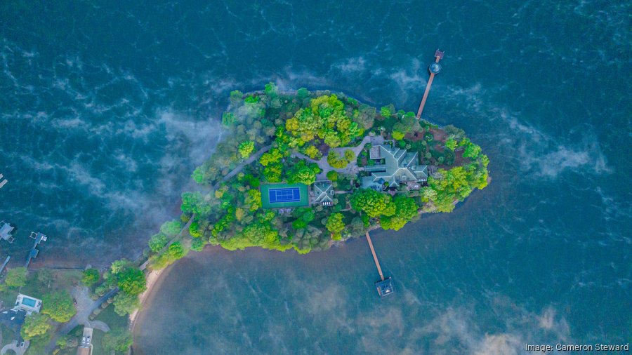 Island-like estate on Lake Norman gets $4M price cut - Charlotte ...