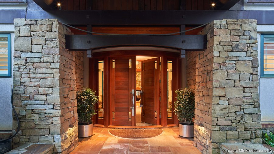 Lake Norman island estate in Huntersville hits market at $22M ...