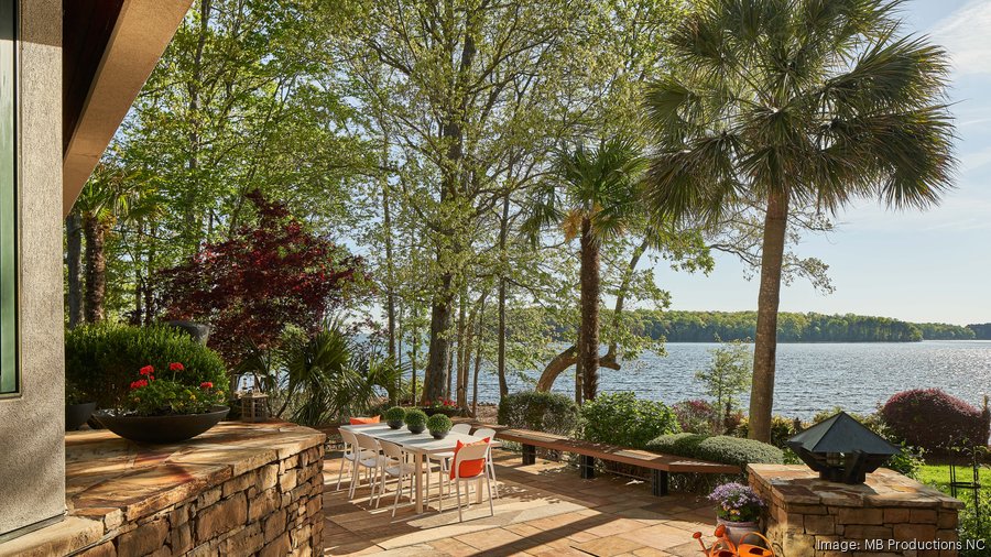 Lake Norman island estate in Huntersville hits market at $22M ...