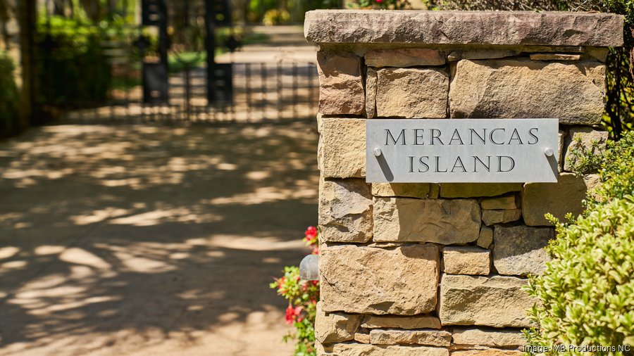 Lake Norman island estate in Huntersville hits market at $22M ...