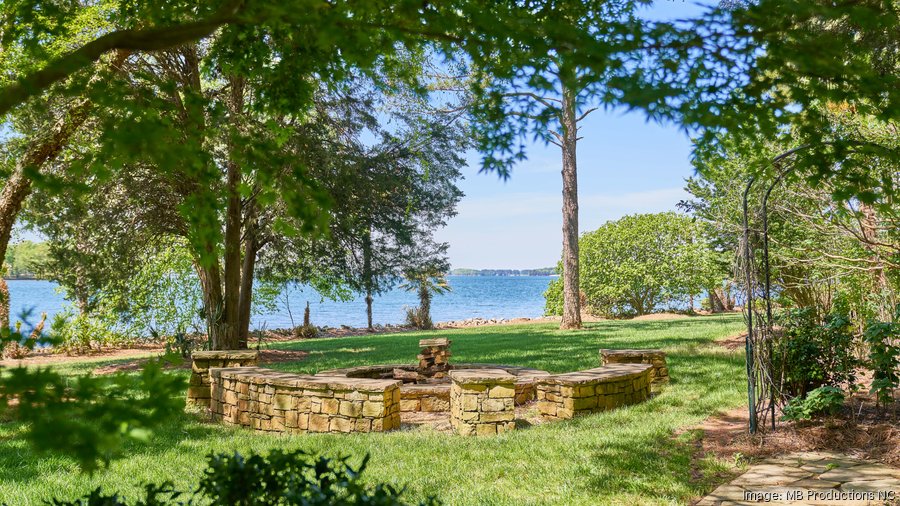 Lake Norman island estate in Huntersville hits market at $22M ...