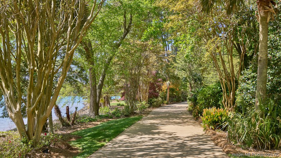 Lake Norman island estate in Huntersville hits market at $22M ...