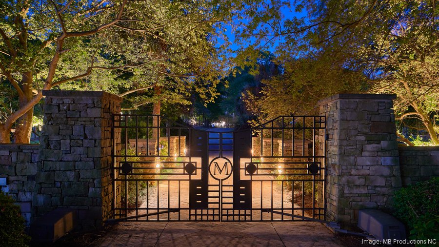 Lake Norman island estate in Huntersville hits market at $22M ...
