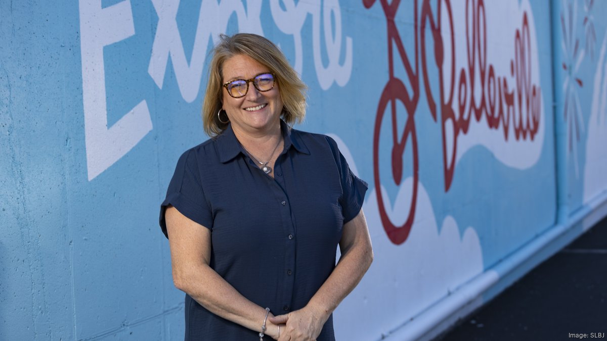 St. Louis Character: Kathy Mordini's passion is downtown Belleville ...