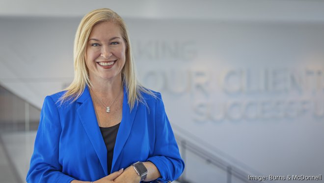 Burns & McDonnell names Leslie Duke as its eighth CEO - Kansas City ...