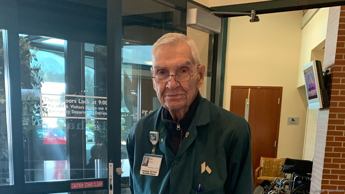 HealthCare Hero: Kettering volunteer devotes 17,000 hours of service ...
