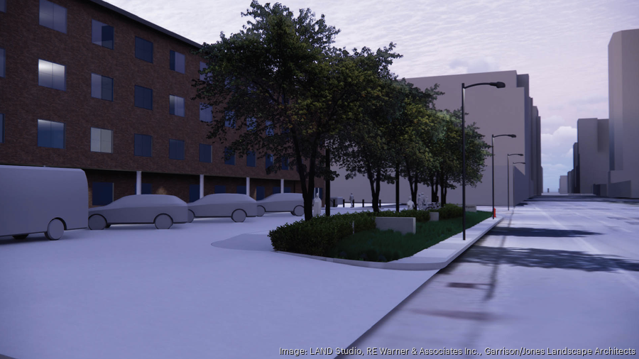 North Point plans renovations, streetscape improvements in downtown ...