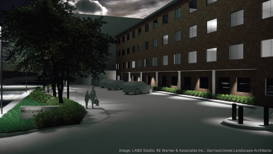 North Point plans renovations, streetscape improvements in downtown ...