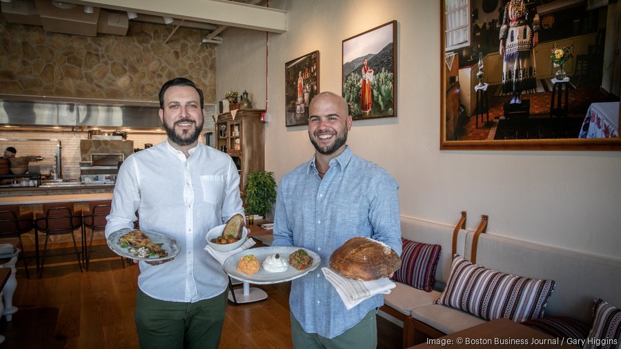Vlatch, Greco is putting Greek culture at the center of the menu ...