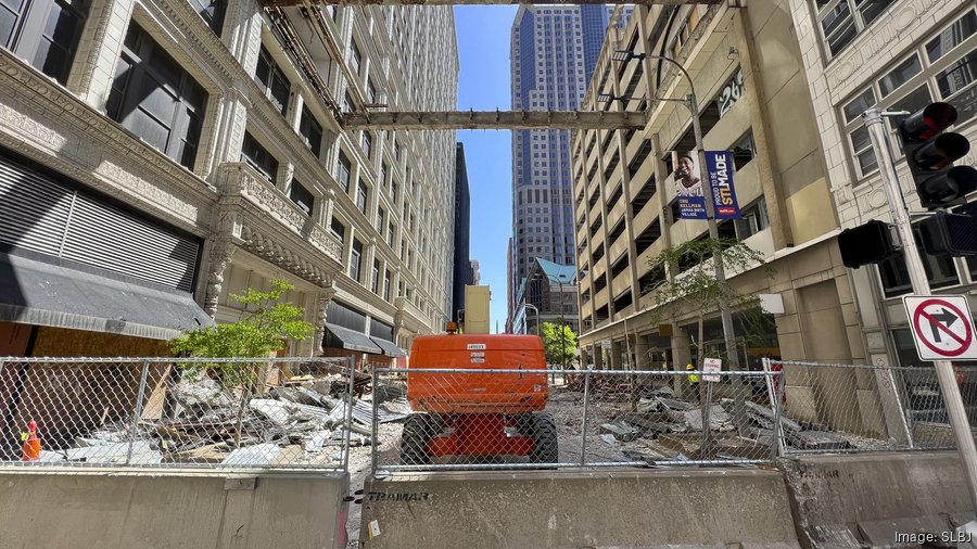 Loan secured by Railway Exchange to be auctioned, in process that could ...