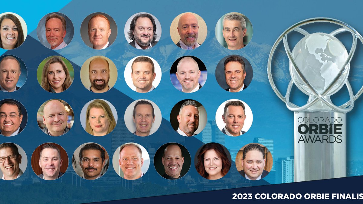 Finalists named for 2023 Colorado ORBIE Awards - Denver Business Journal