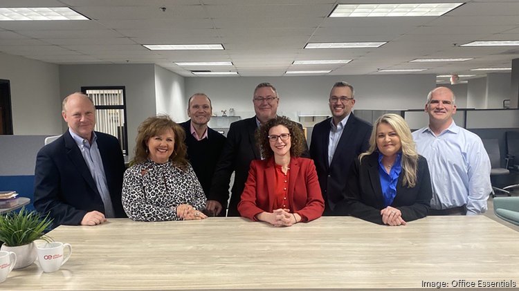 Office Essentials promotes Kate Dougherty to president and Jim Porter ...