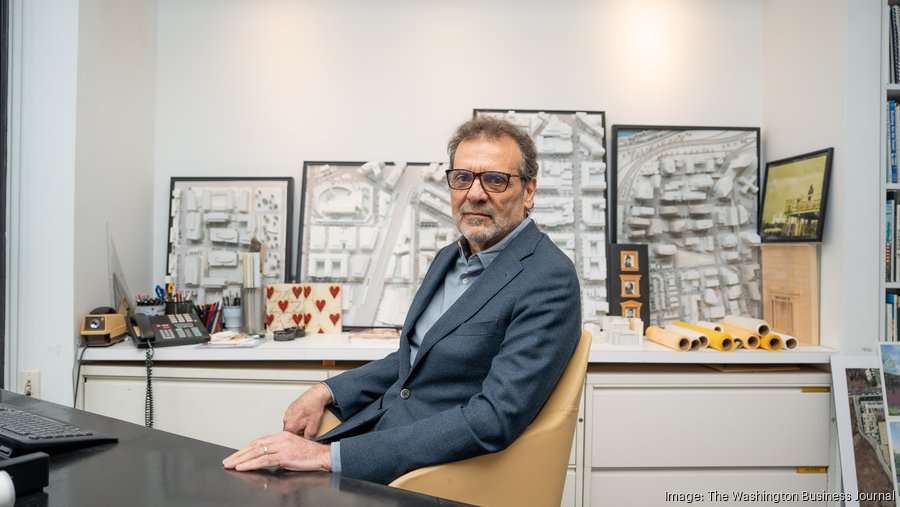 Trump names Shalom Baranes new White House ballroom architect - Washington Business Journal