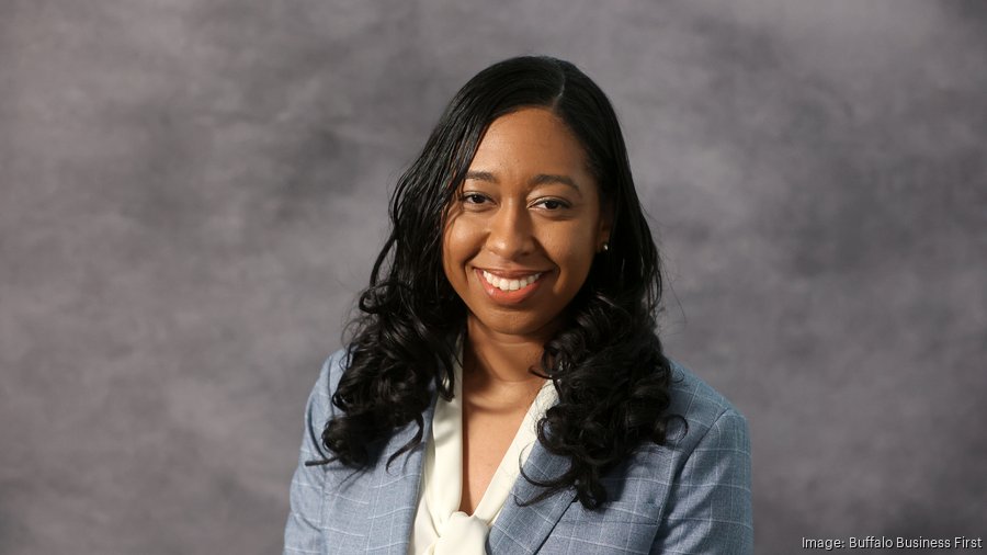 Jasmine Foster of the University at Buffalo named a Buffalo Business ...
