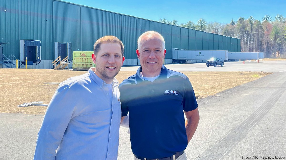 Saratoga Spring Water leases space at Arnoff Global Logistics campus in ...