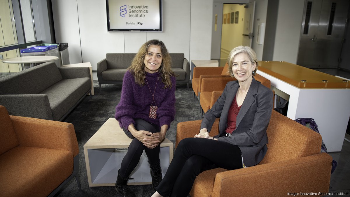 Nobel winner Jennifer Doudna, noted professor Jill Banfield bring UC ...