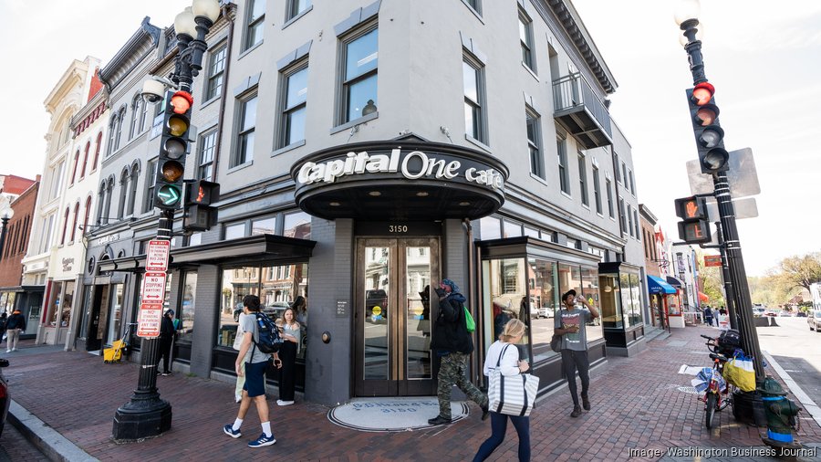 Capital One widens lead as top bank in Greater Washington - Washington ...
