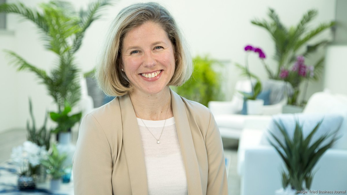 Dr. Ashley Perrott of Novant Health, Winston-Salem, named TBJ ...