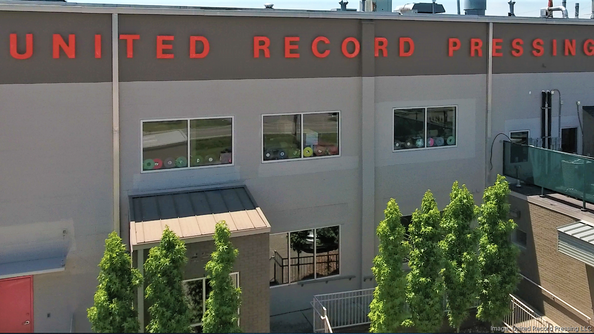Album vinyl record pressing company United Record Pressing announces ...