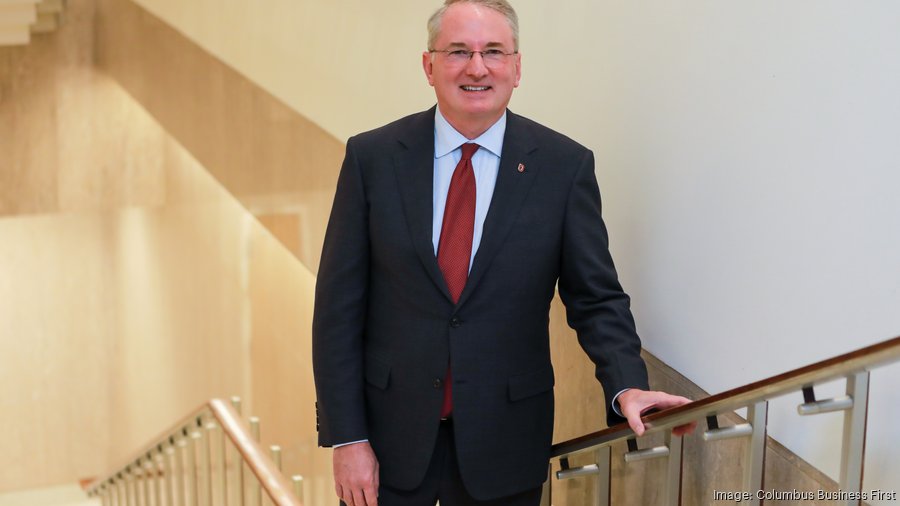 John Warner is the new CEO of Ohio State Wexner Medical Center - Columbus Business First