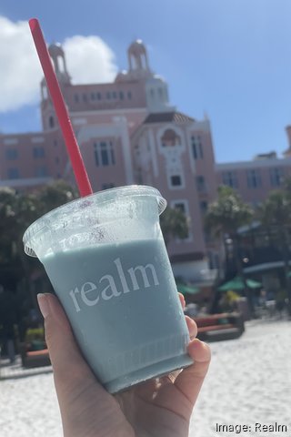 Tampa startup Realm offers new type of smoothie - Tampa Bay Business ...