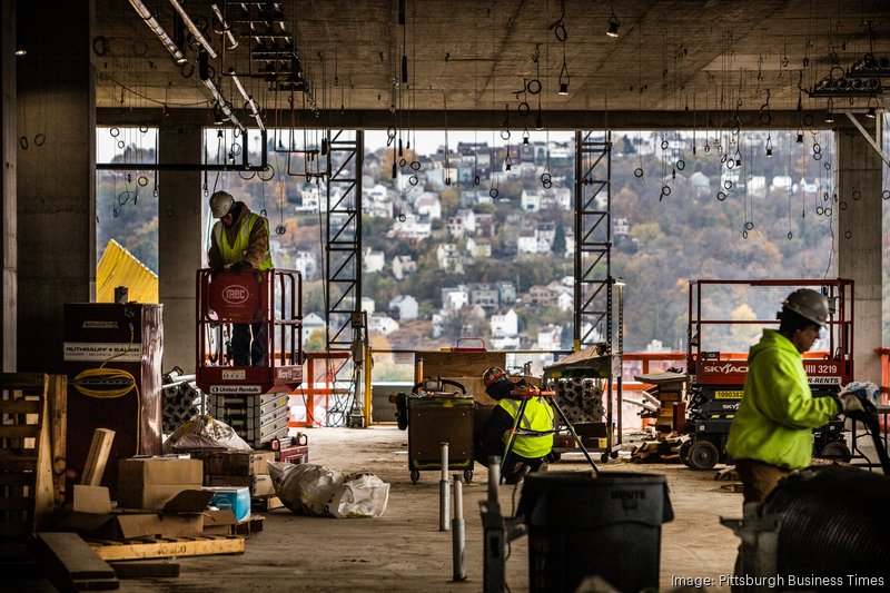 UPMC Mercy Pavilion Slideshow - Bizwomen