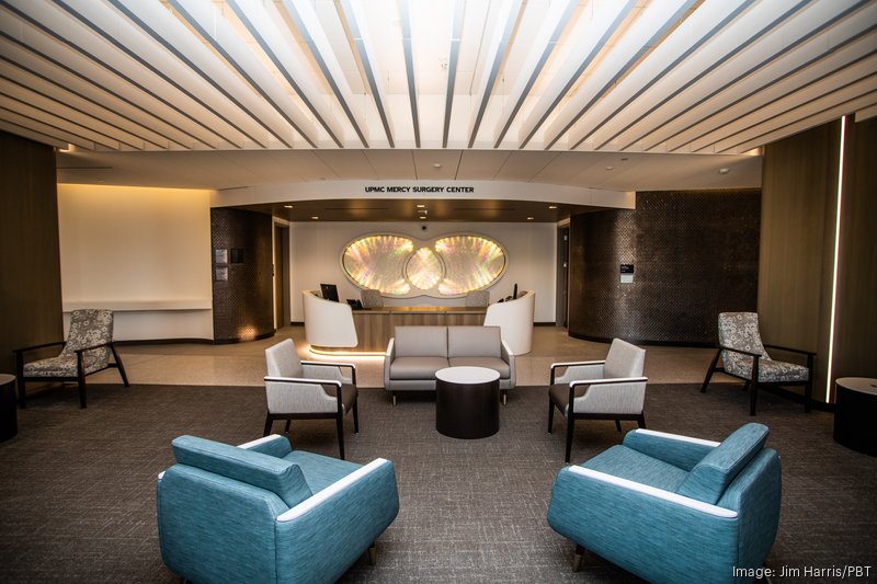 UPMC Mercy Pavilion Slideshow - Bizwomen