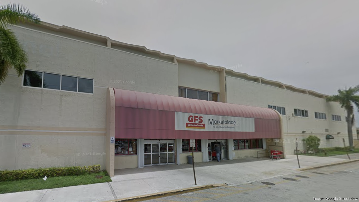 Memorial Healthcare System buys Gordon Food Service site in Hollywood - South Florida Business ...