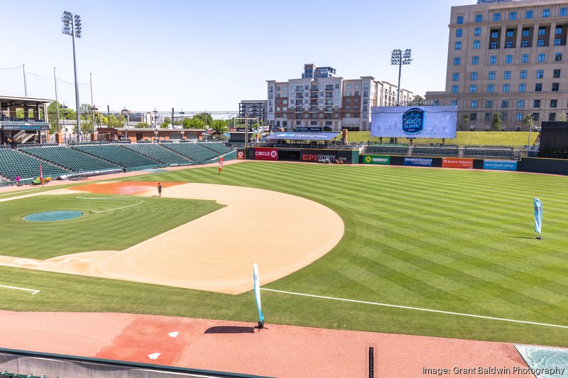 Charlotte Knights, Charlotte Checkers team up on Winter Classic at ...
