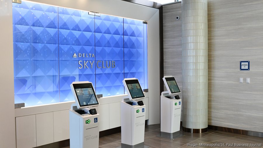 Delta Air Lines opens third Sky Club at Minneapolis-St. Paul ...