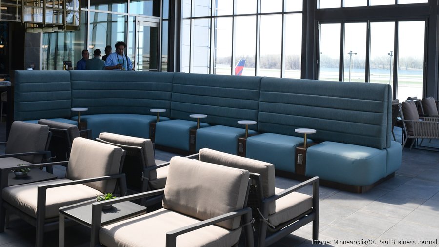 Delta Air Lines opens third Sky Club at Minneapolis-St. Paul ...