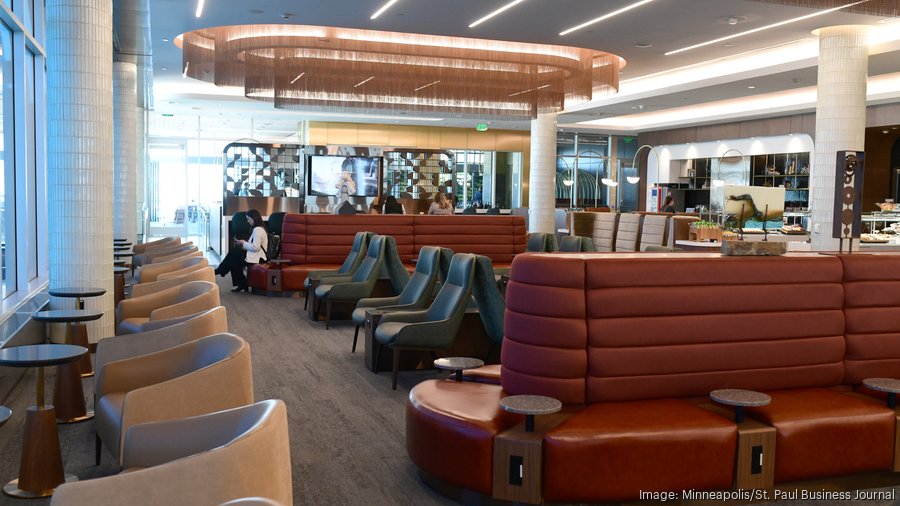 Delta Air Lines opens third Sky Club at Minneapolis-St. Paul ...
