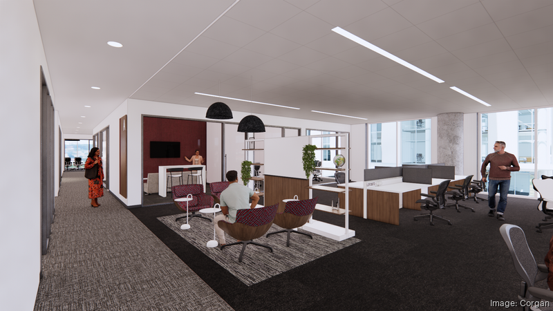 Renderings: Go inside the future Wells Fargo corporate regional office ...