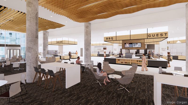 Renderings: Go inside the future Wells Fargo corporate regional office ...