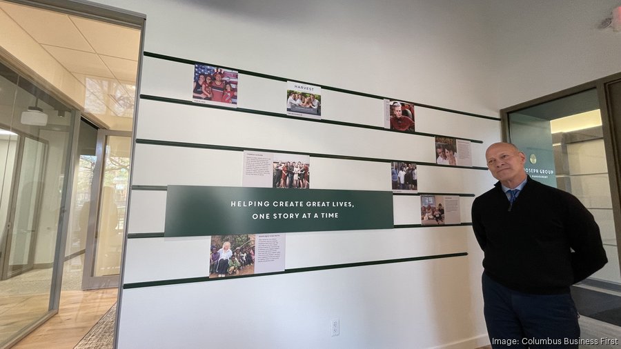 Check out Columbus financial advisory firm The Joseph Group's newly ...