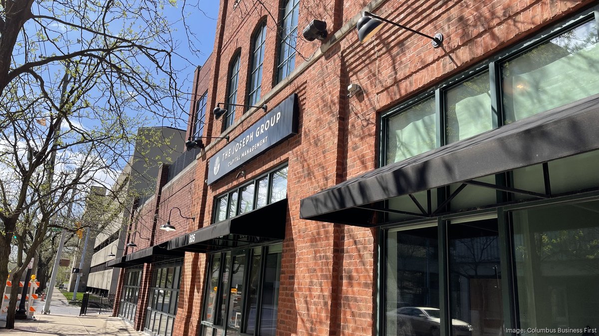 Check out Columbus financial advisory firm The Joseph Group's newly ...