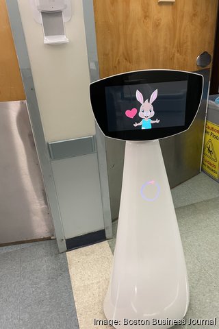 Meet Robin, UMass Memorial’s new pediatric robot - Boston Business Journal