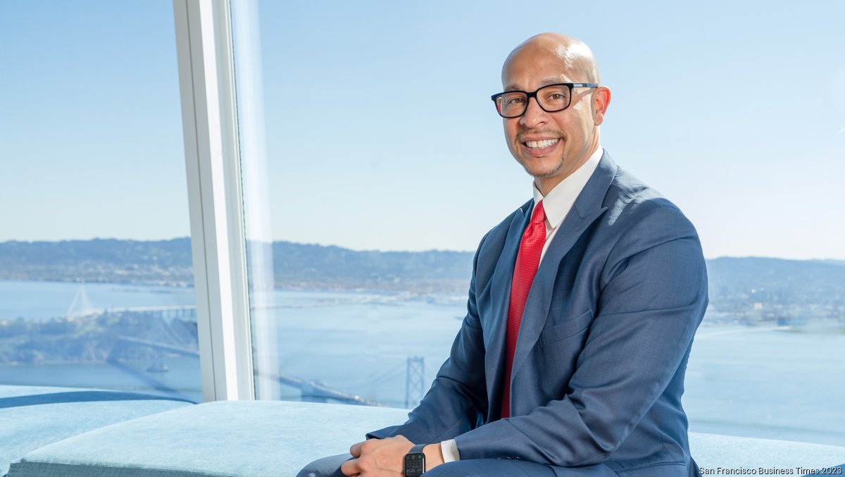 Ron C. Smith is leading Salesforce's philanthropic fund after serving as an Oakland principal ...