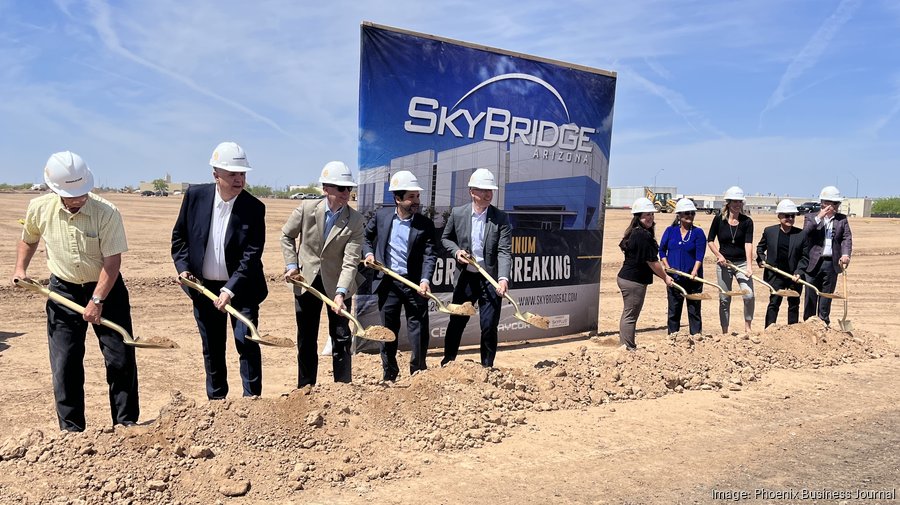SlyBridge Arizona breaks ground on next building at master-plan ...